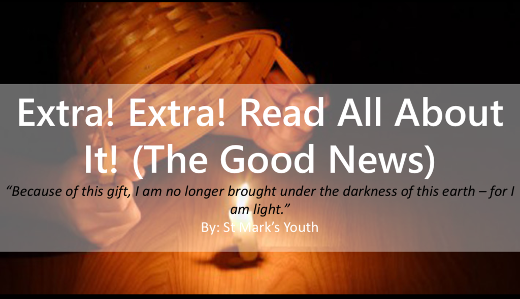 Extra! Extra! Read All About It – Upper Room Media Blogs