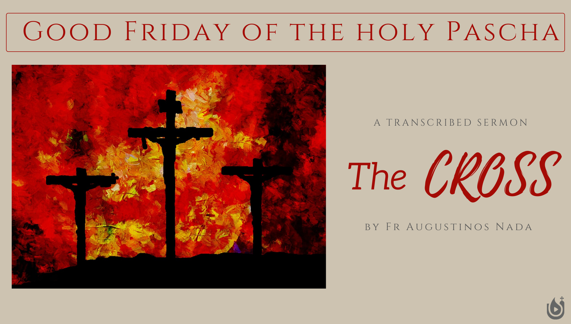 The Cross – Upper Room Media Blogs