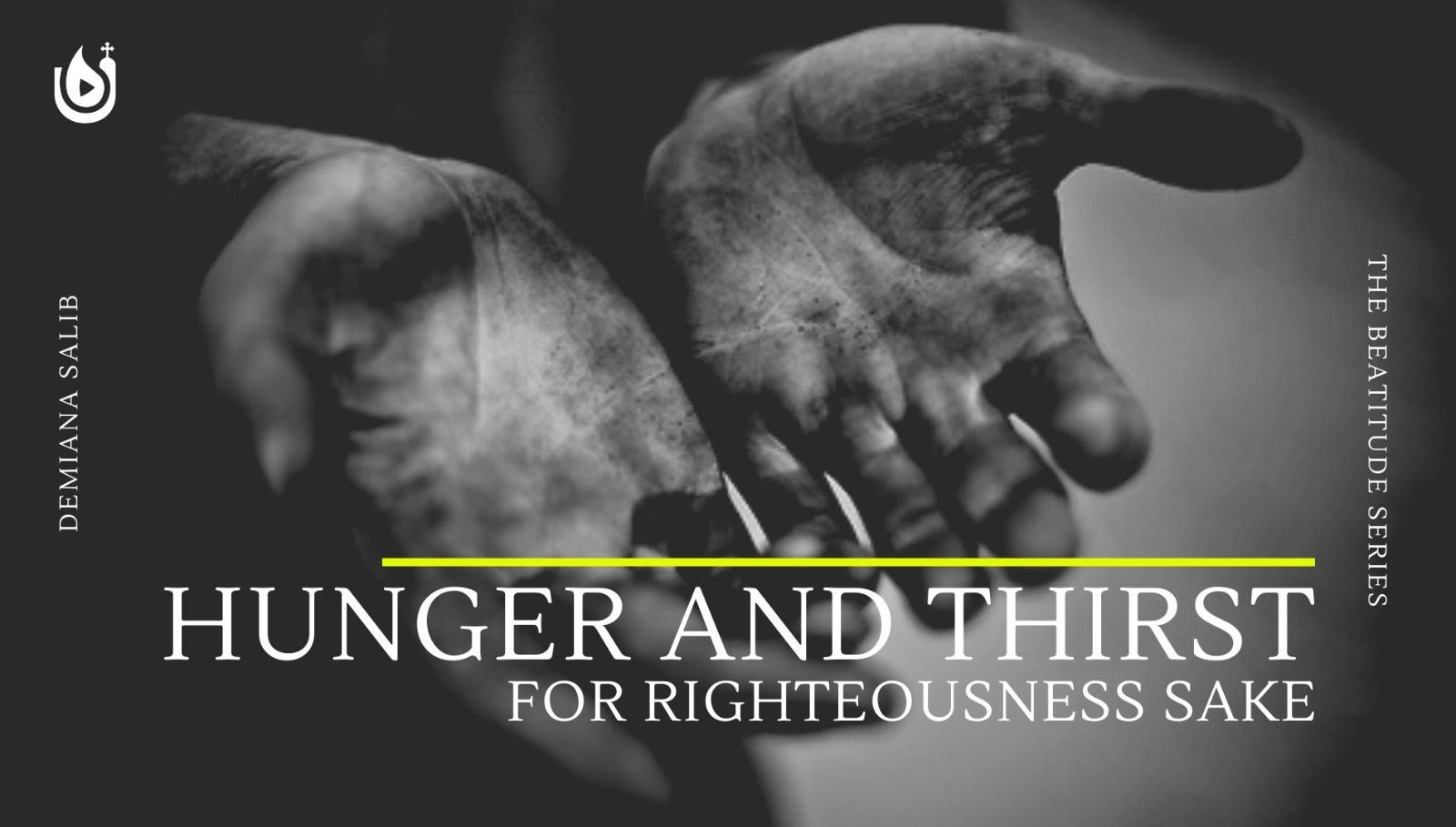Those who Hunger and Thirst for Righteousness – Upper Room Media Blogs