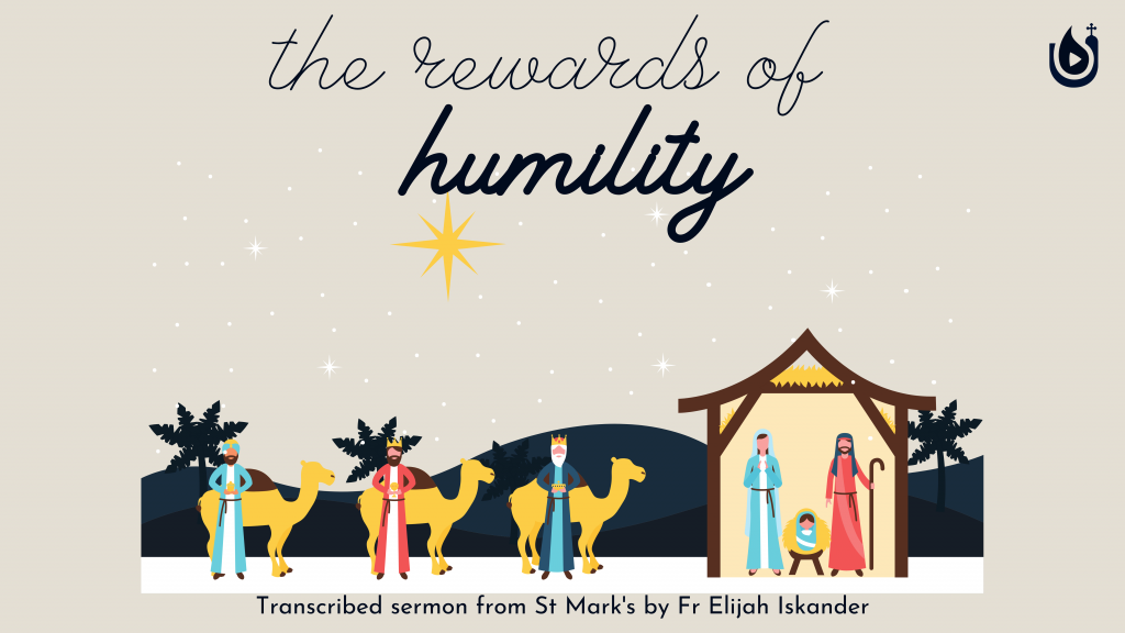 The Rewards of Humility – Upper Room Media Blogs