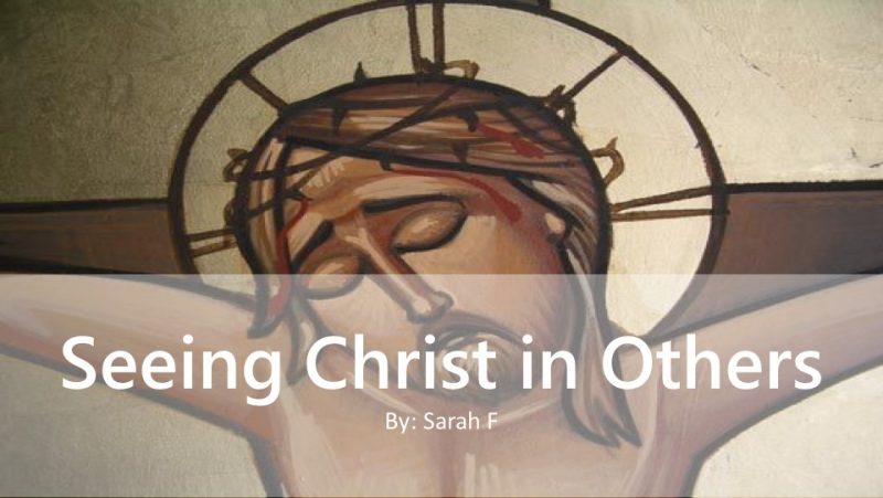 Seeing Christ in Others | St Mark Coptic Christian Orthodox Church