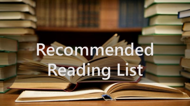 Recommended Reading List | St Mark Coptic Orthodox Church Sydney