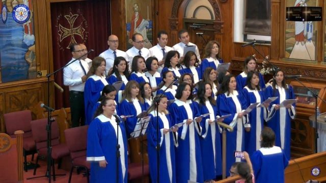 Sacrifice of Praise Choir | St Mark Coptic Orthodox Church Sydney